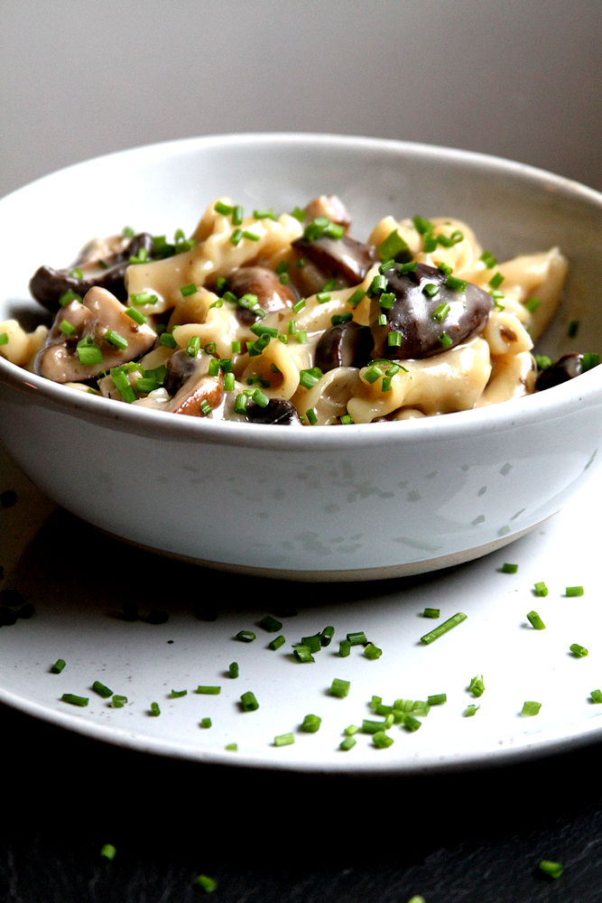 Easy One-Pot Triple Mushroom Pasta – A Cup of Sugar … A Pinch of Salt