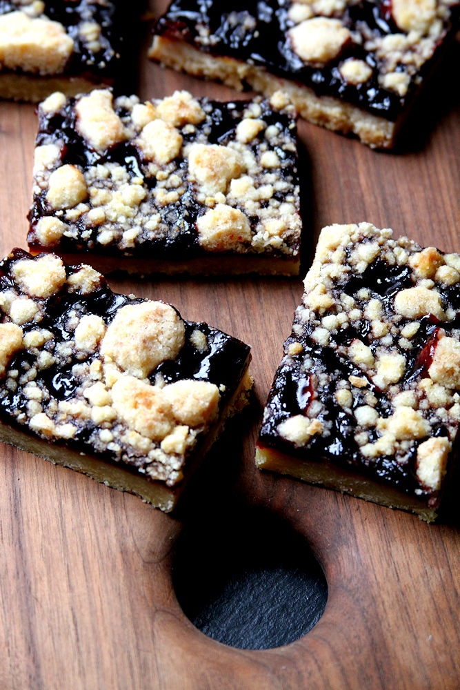 Easy Black Currant Shortbread Bars – A Cup of Sugar … A Pinch of Salt