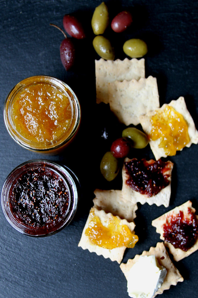 Cardamom Fig Jam and Orange Fig Jam – A Cup of Sugar … A Pinch of Salt