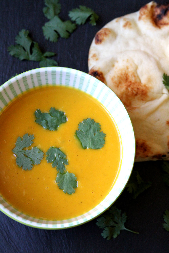 Creamy Sweet Potato Curry Bisque – A Cup of Sugar … A Pinch of Salt