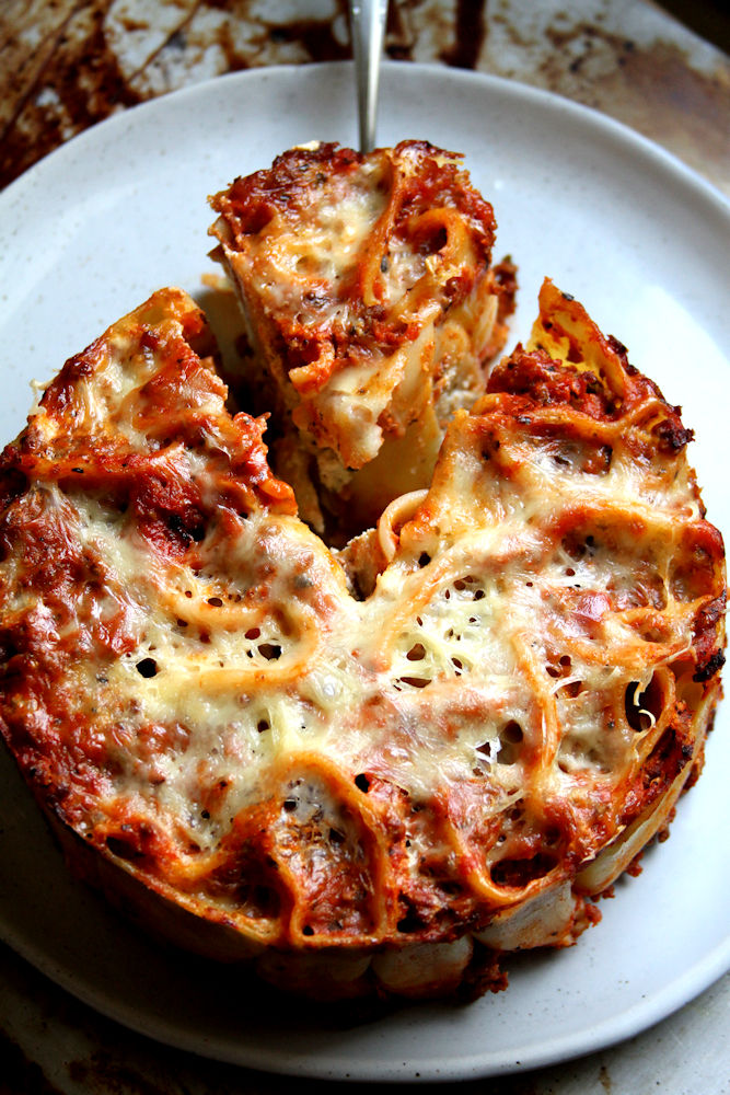 Rigatoni Pie – A Cup of Sugar … A Pinch of Salt