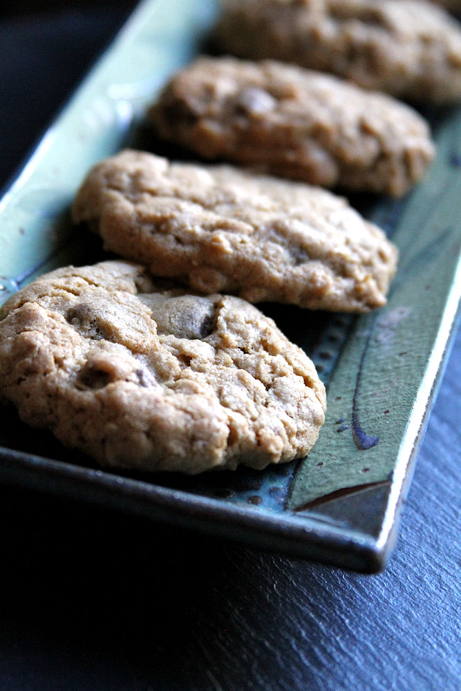 Oatmeal “Raisinetes” Cookies – A Cup of Sugar … A Pinch of Salt