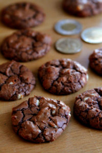 Mini- Chocolate White Chocolate Chip Cookies – A Cup of Sugar … A Pinch ...