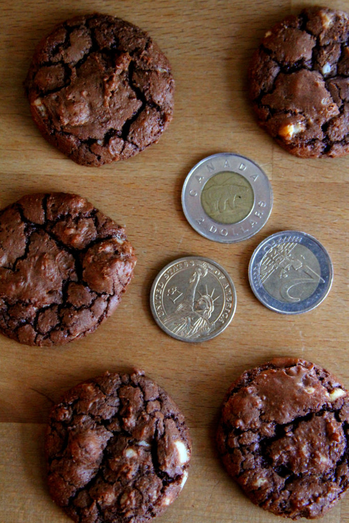 Mini- Chocolate White Chocolate Chip Cookies – A Cup of Sugar … A Pinch ...