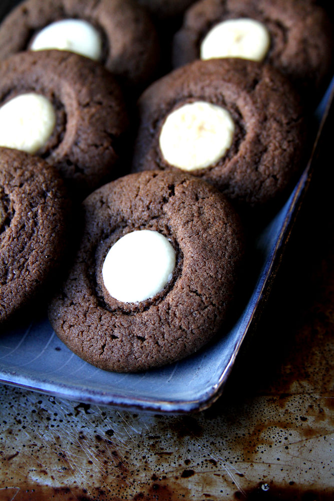Chocolate/Vanilla Wafer Disk Cookies – A Cup of Sugar … A Pinch of Salt