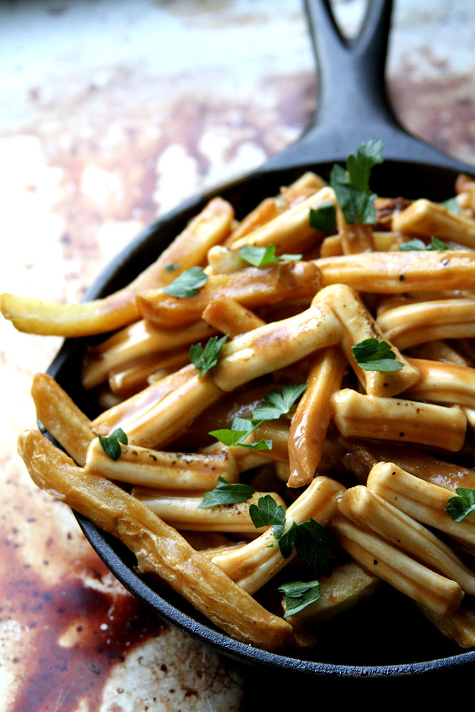 More-or-Less Authentic Canadian Poutine – A Cup of Sugar … A Pinch of Salt