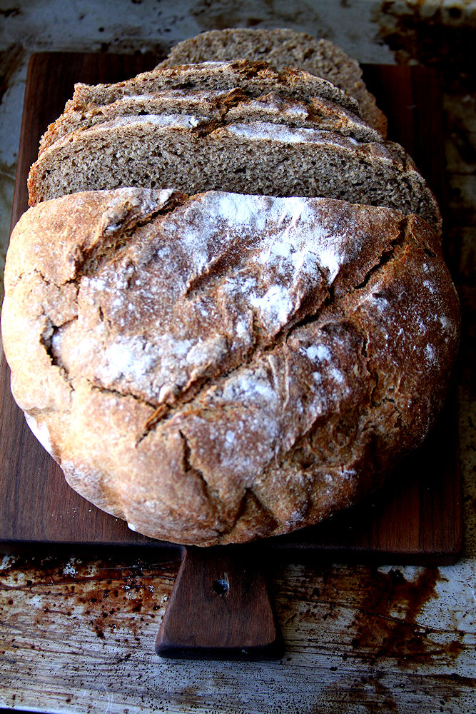 Malt & Rye Artisan Bread – A Cup of Sugar … A Pinch of Salt