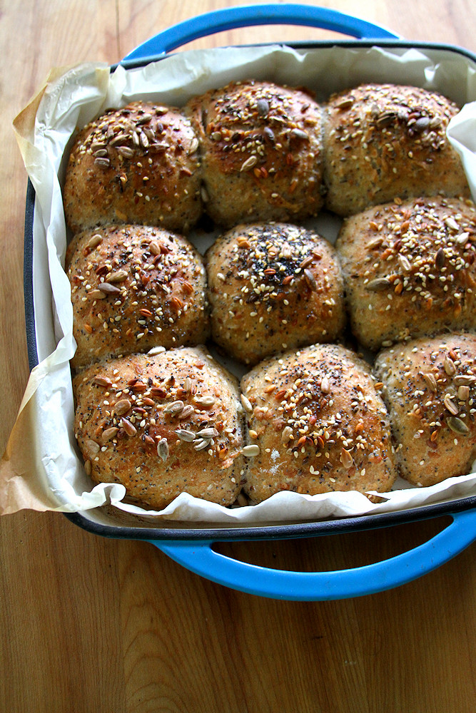 Harvest Grains Dinner Rolls – A Cup of Sugar … A Pinch of Salt