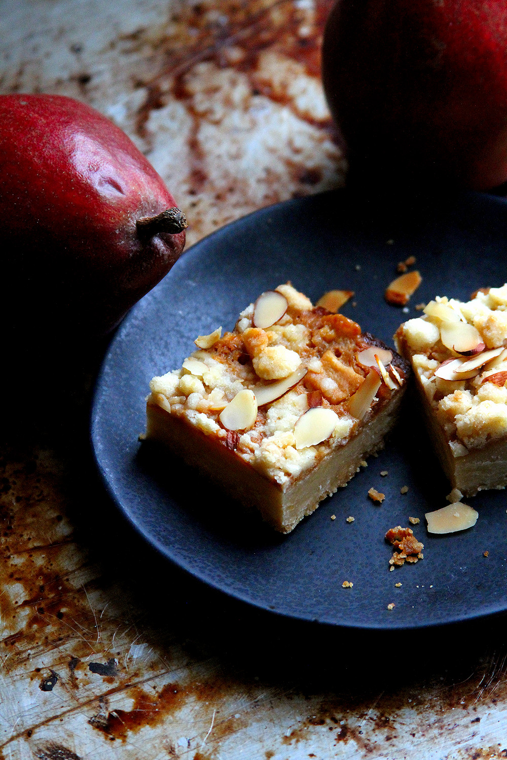 Caramel Pear Cardamom Honey Bars – A Cup of Sugar … A Pinch of Salt