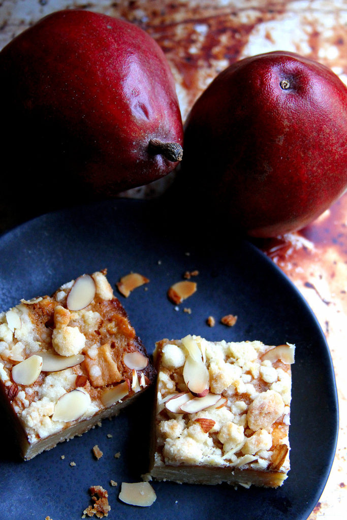 Caramel Pear Cardamom Honey Bars – A Cup of Sugar … A Pinch of Salt