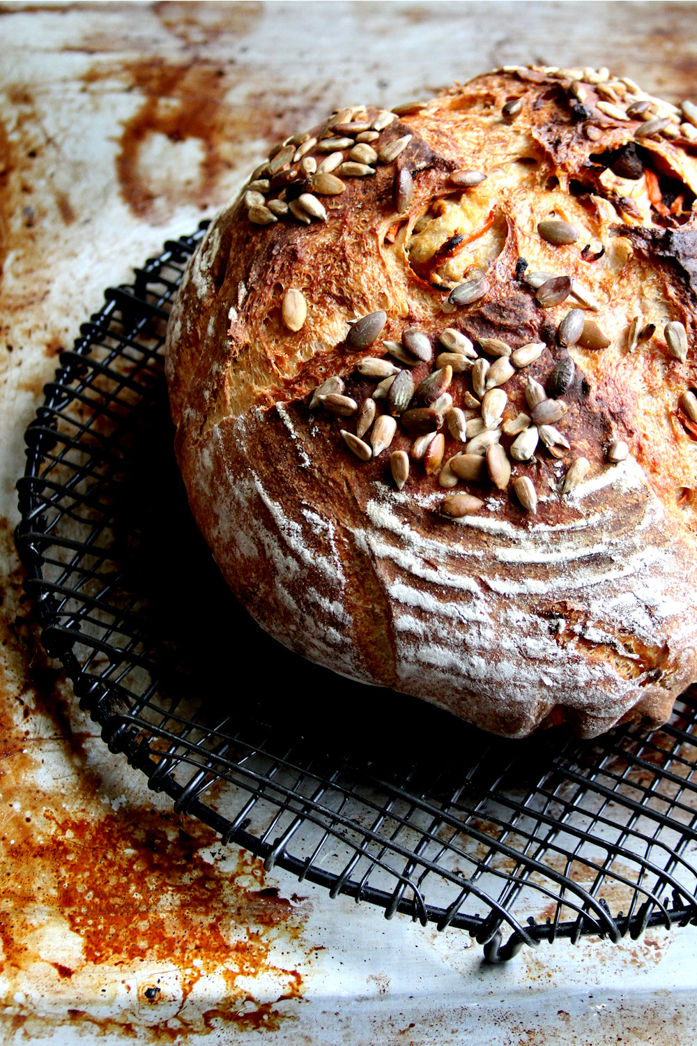 Sourdough Marathon Bread – A Cup of Sugar … A Pinch of Salt