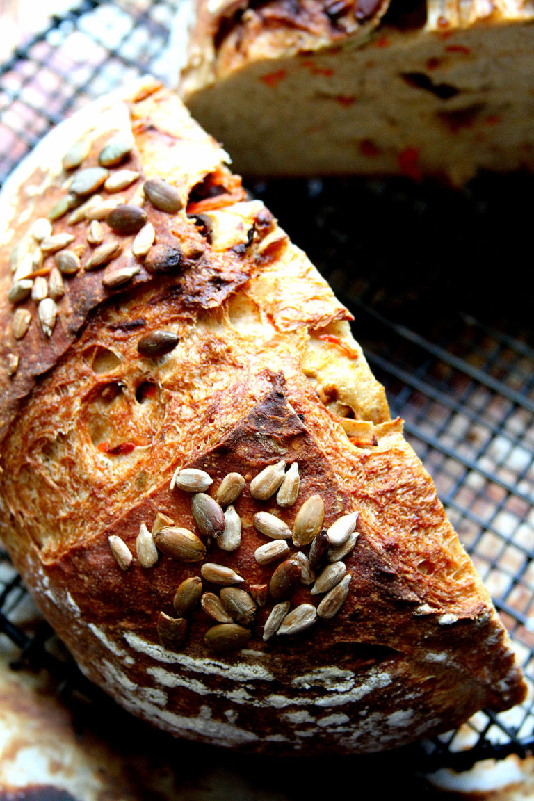 Sourdough Marathon Bread – A Cup of Sugar … A Pinch of Salt