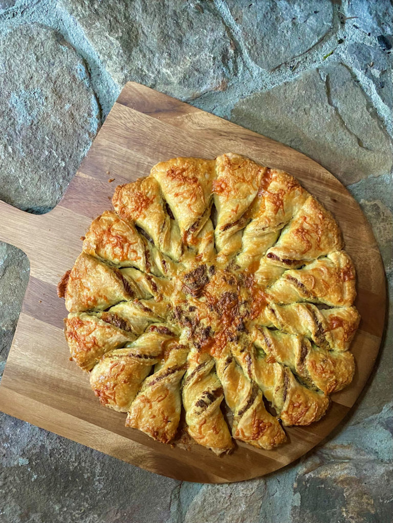Cheddar-Herb Tart Soleil (Sun Tart) – A Cup of Sugar … A Pinch of Salt