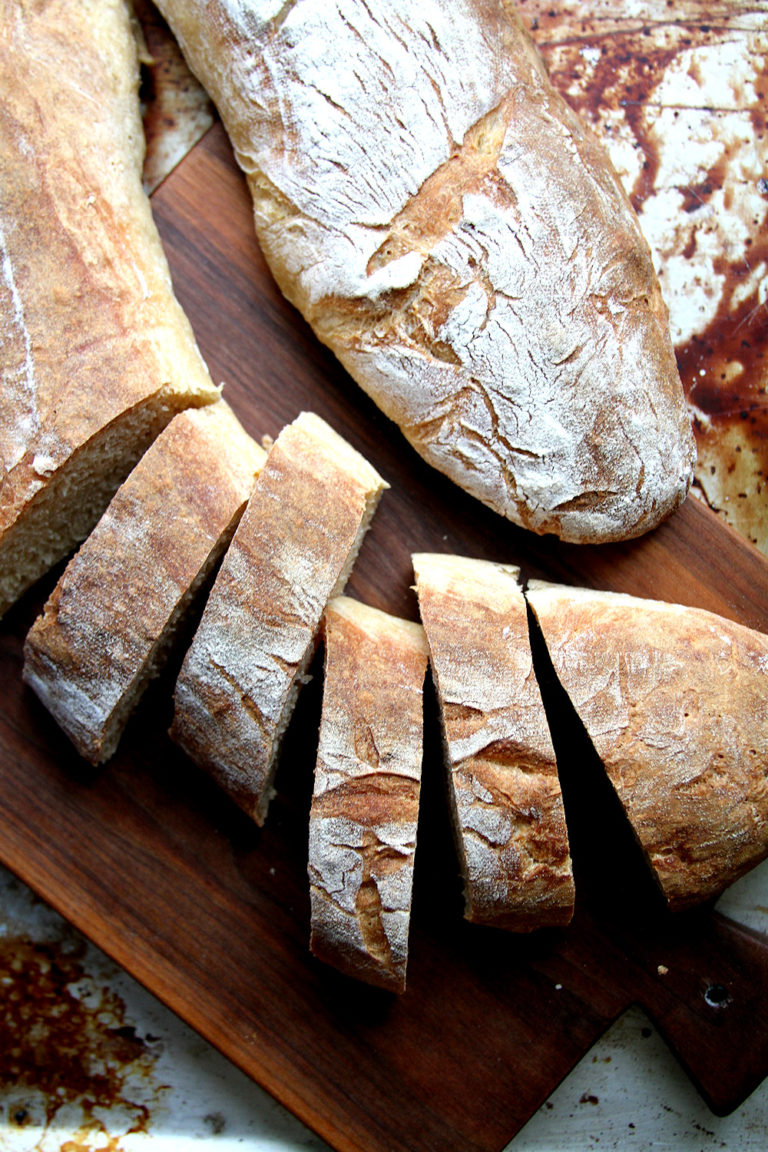 Sourdough Baguette – A Cup of Sugar … A Pinch of Salt