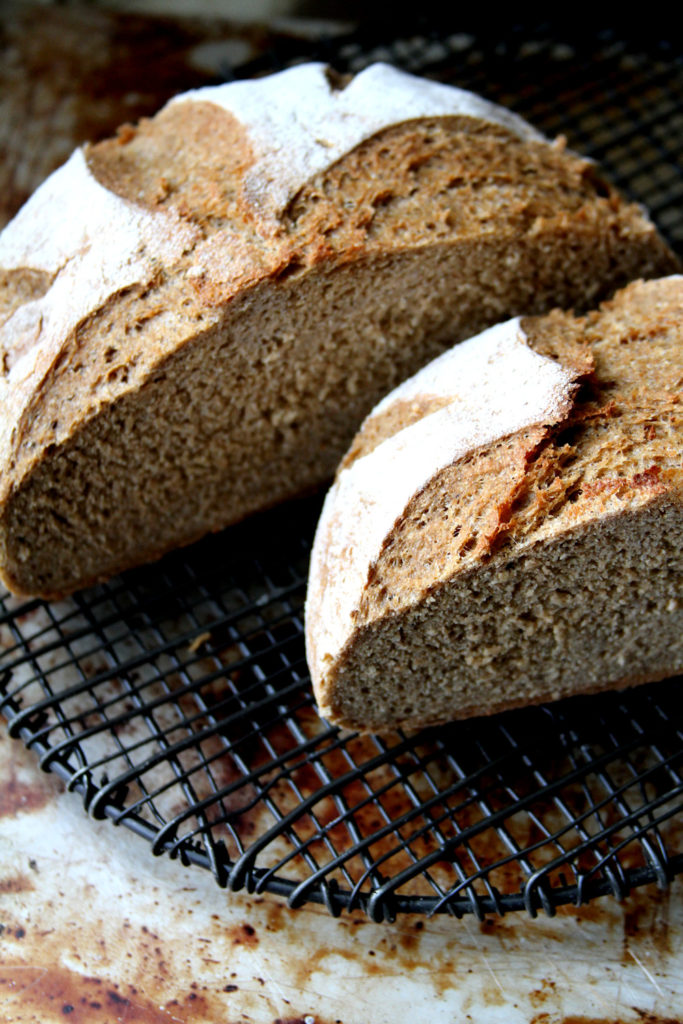 Six Grain Whole Wheat Sourdough Bread – A Cup of Sugar … A Pinch of Salt