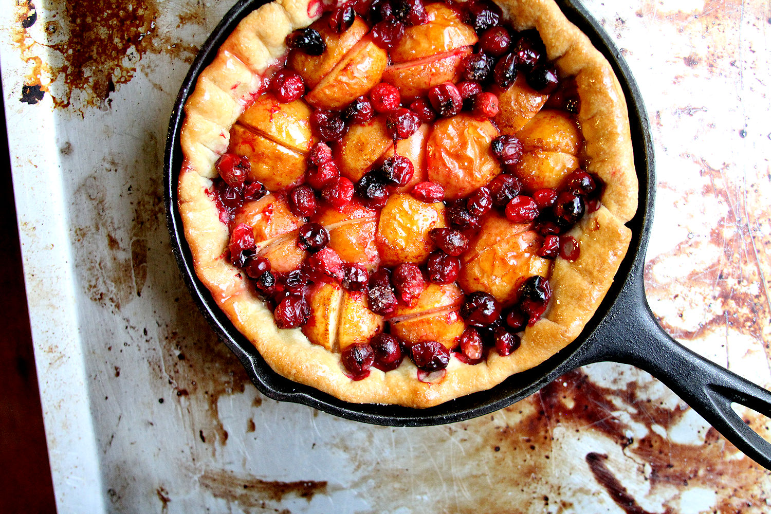 Crab Apple Cranberry Honey Pie – A Cup of Sugar … A Pinch of Salt