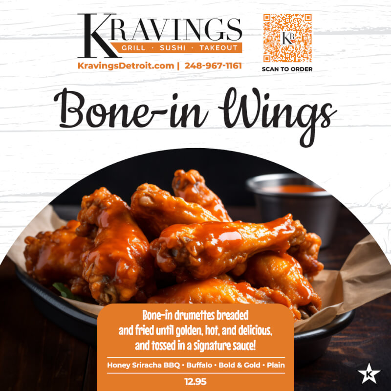 Satisfy Your Kravings