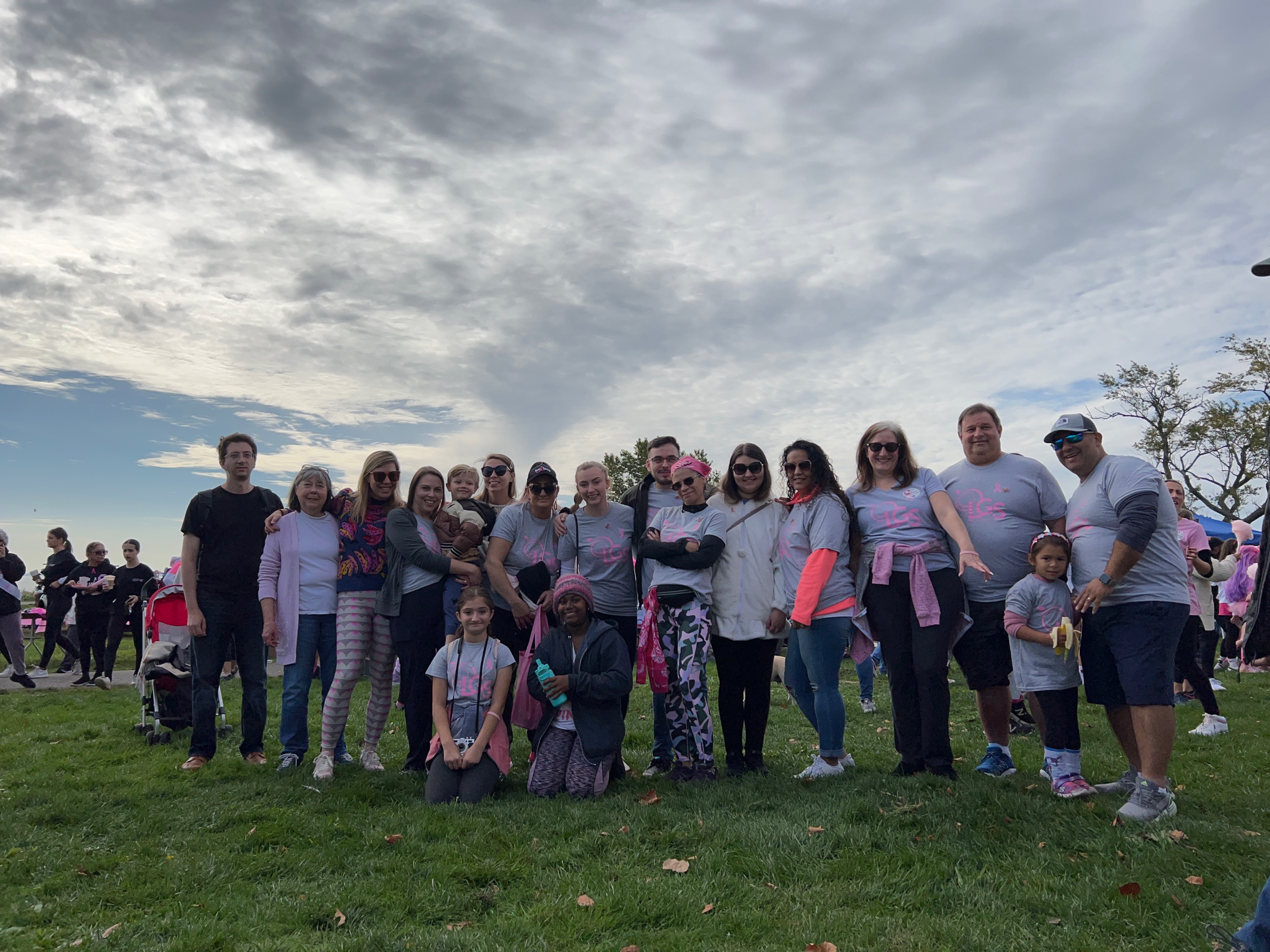 Custom T-Shirts for Lgs Making Strides Against Breast Cancer - Shirt ...