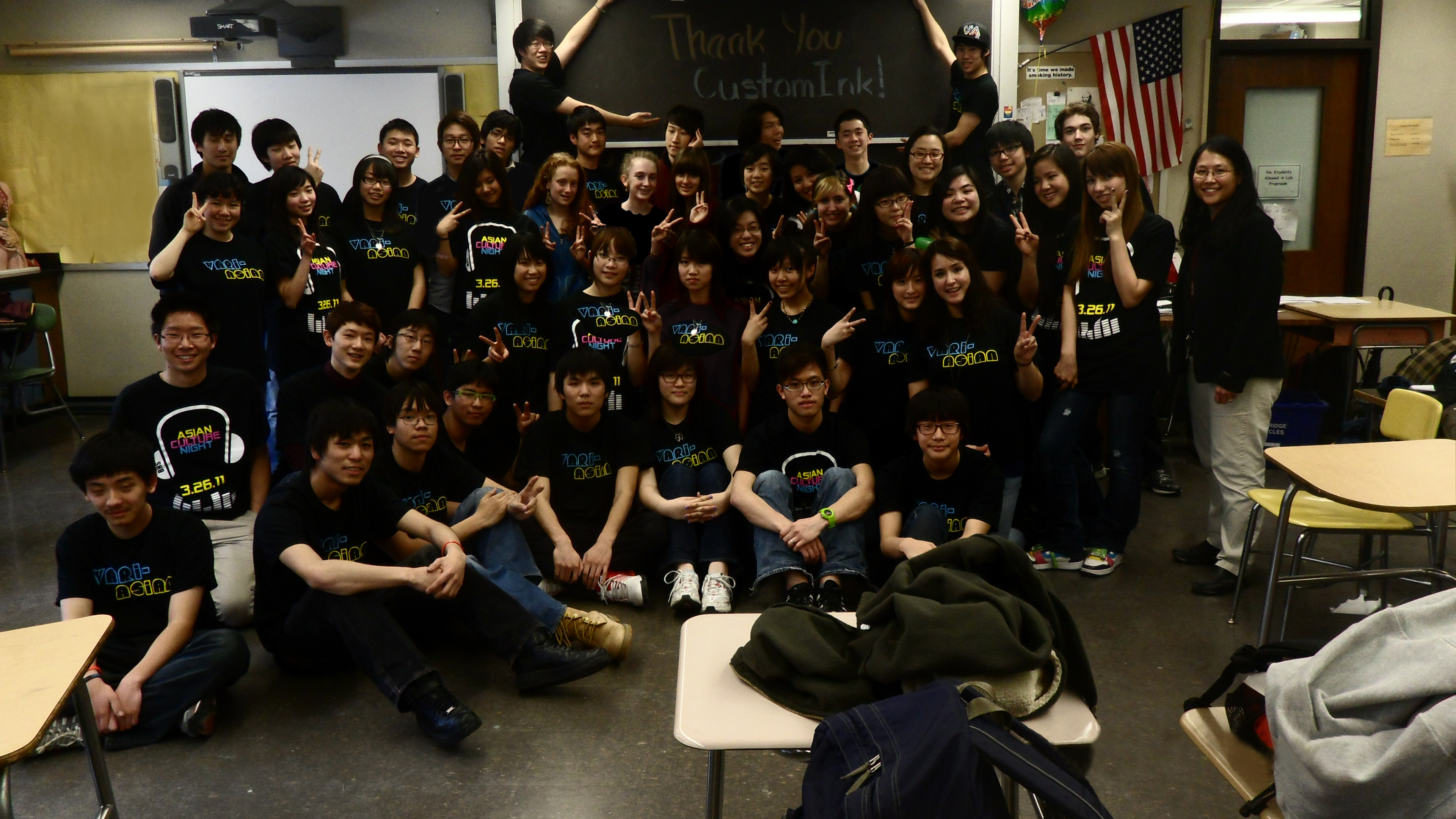 Custom T-Shirts for Asian Culture Night - Shirt Design Ideas