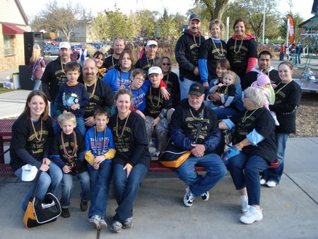 Custom T-Shirts for Tim's Team - Shirt Design Ideas