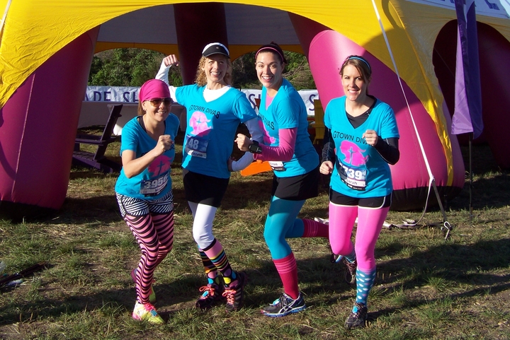 Custom T-Shirts for Austin Diva Dash 2013 - Shirt Design Ideas