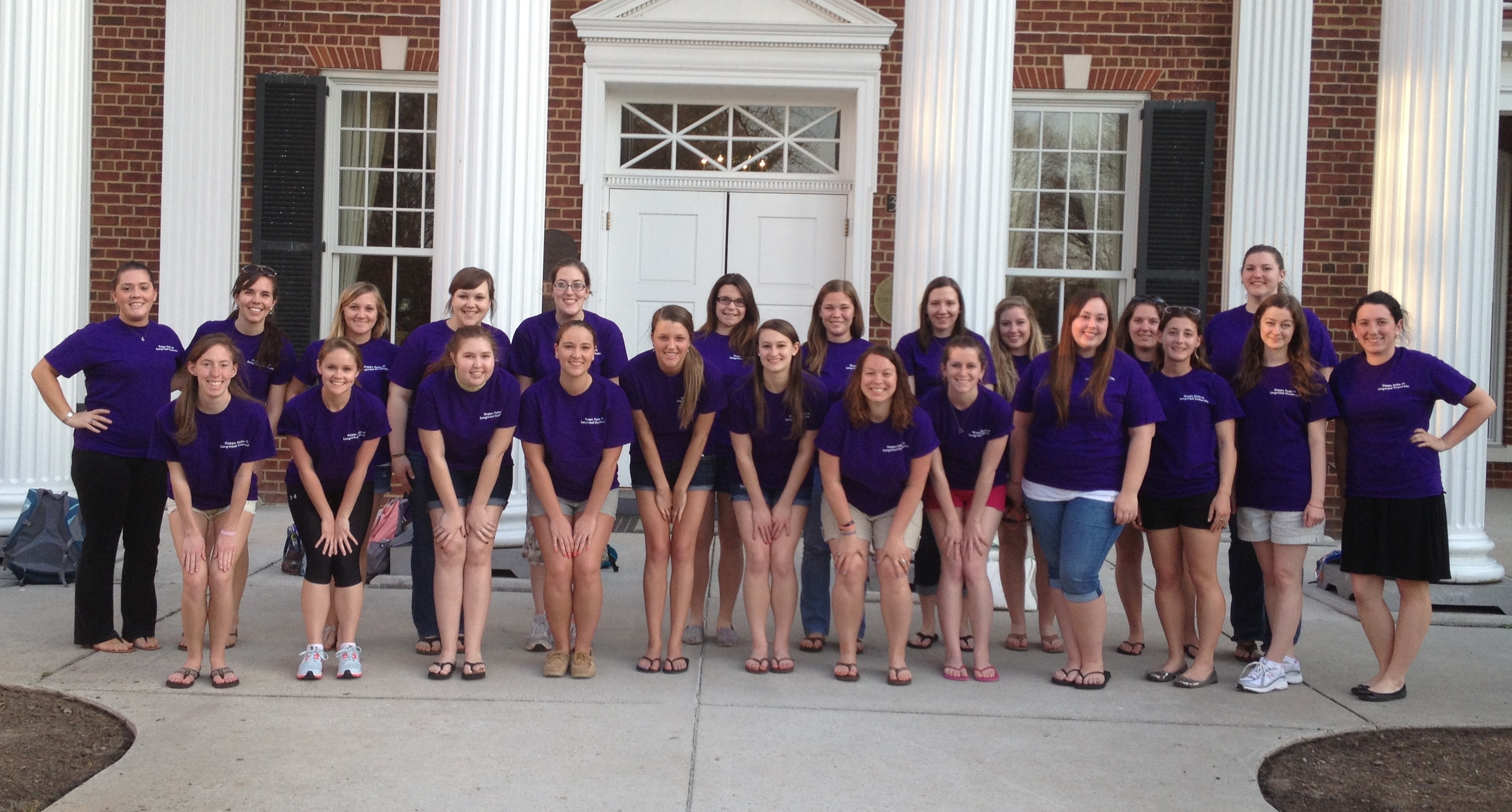 Custom T-Shirts for Kappa Delta Pi At Longwood University - Shirt ...