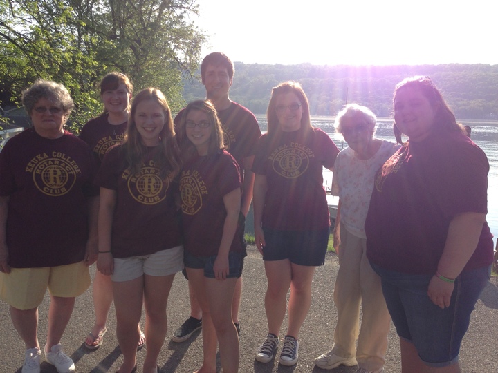 Custom T-Shirts for Keuka College Rotaract Executive Board 2013 2014 ...