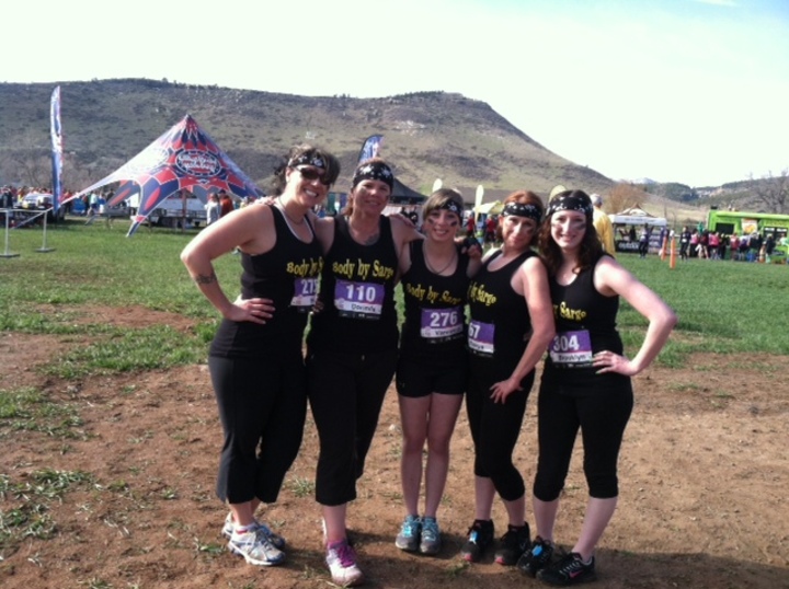 Custom T-Shirts for Body By Sarge (At Diva Dash) - Shirt Design Ideas