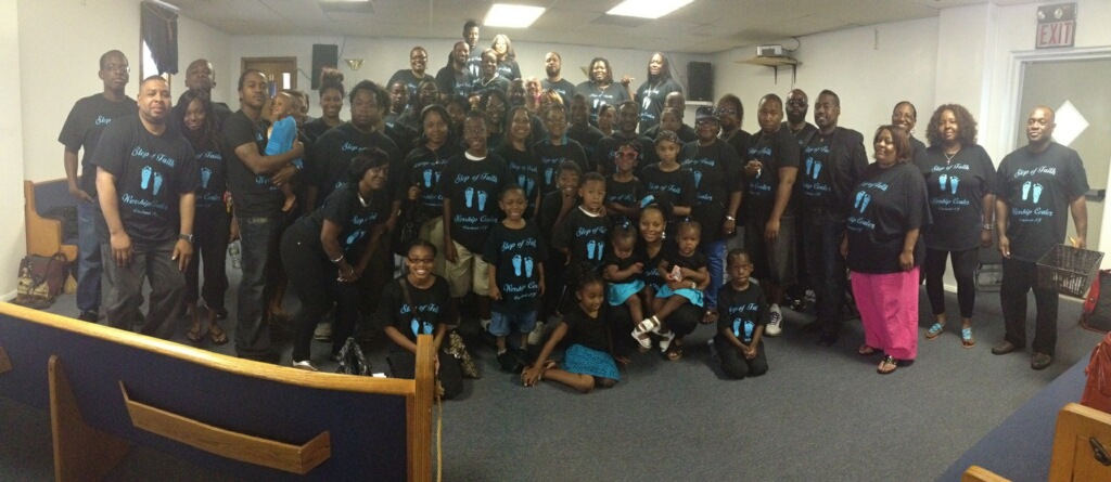 Custom T-Shirts for Step Of Faith Family - Shirt Design Ideas