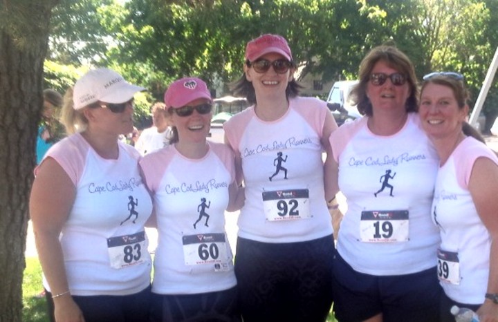Custom T-Shirts for Cape Cod Lady Runners - Shirt Design Ideas