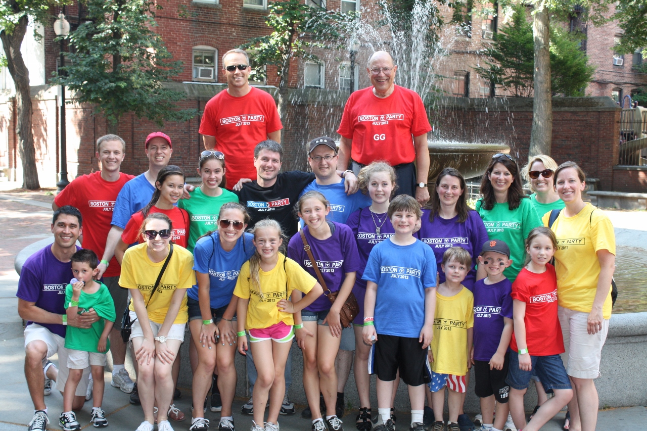 Custom T-Shirts for Boston T Party - Shirt Design Ideas