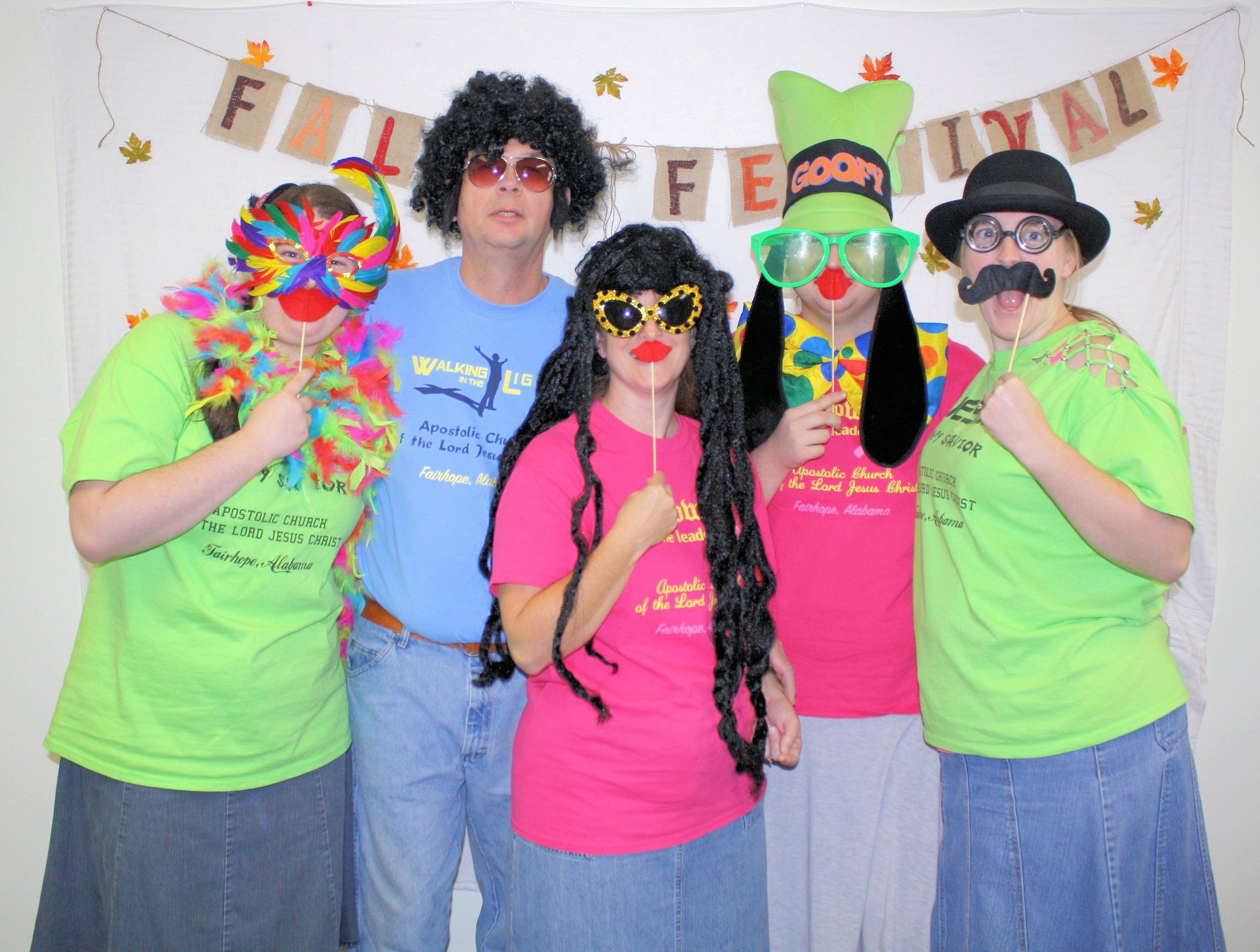 Custom T-Shirts for Fall Festival Fun - Shirt Design Ideas