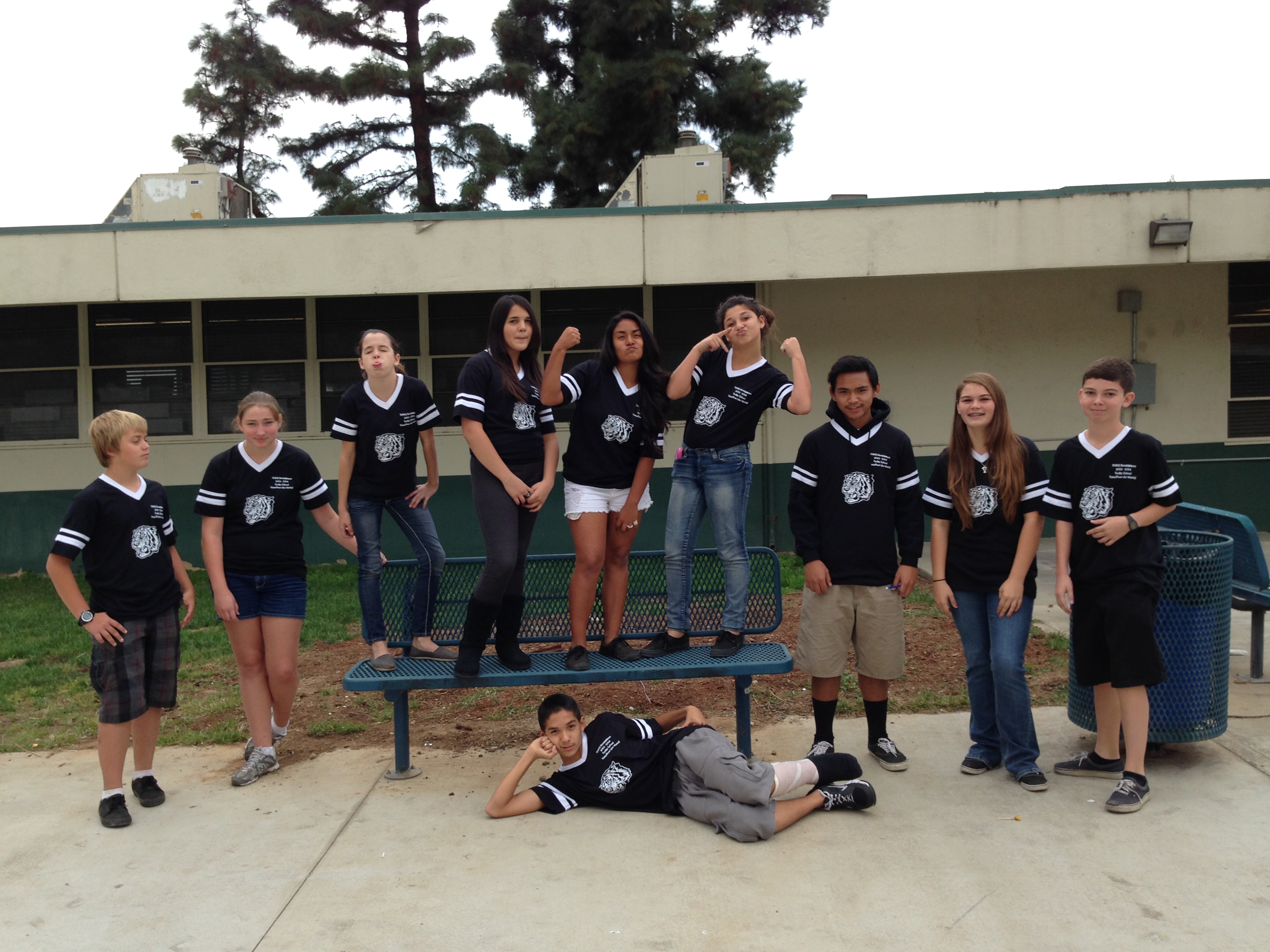 Custom T-Shirts for Today School Tomorrow The World! - Shirt Design Ideas