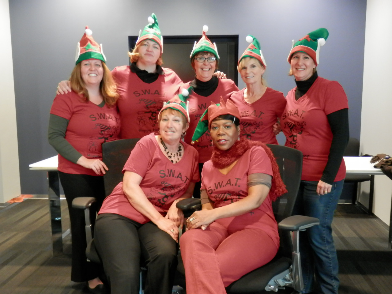 Custom T-Shirts for Swat Elves At Rest - Shirt Design Ideas