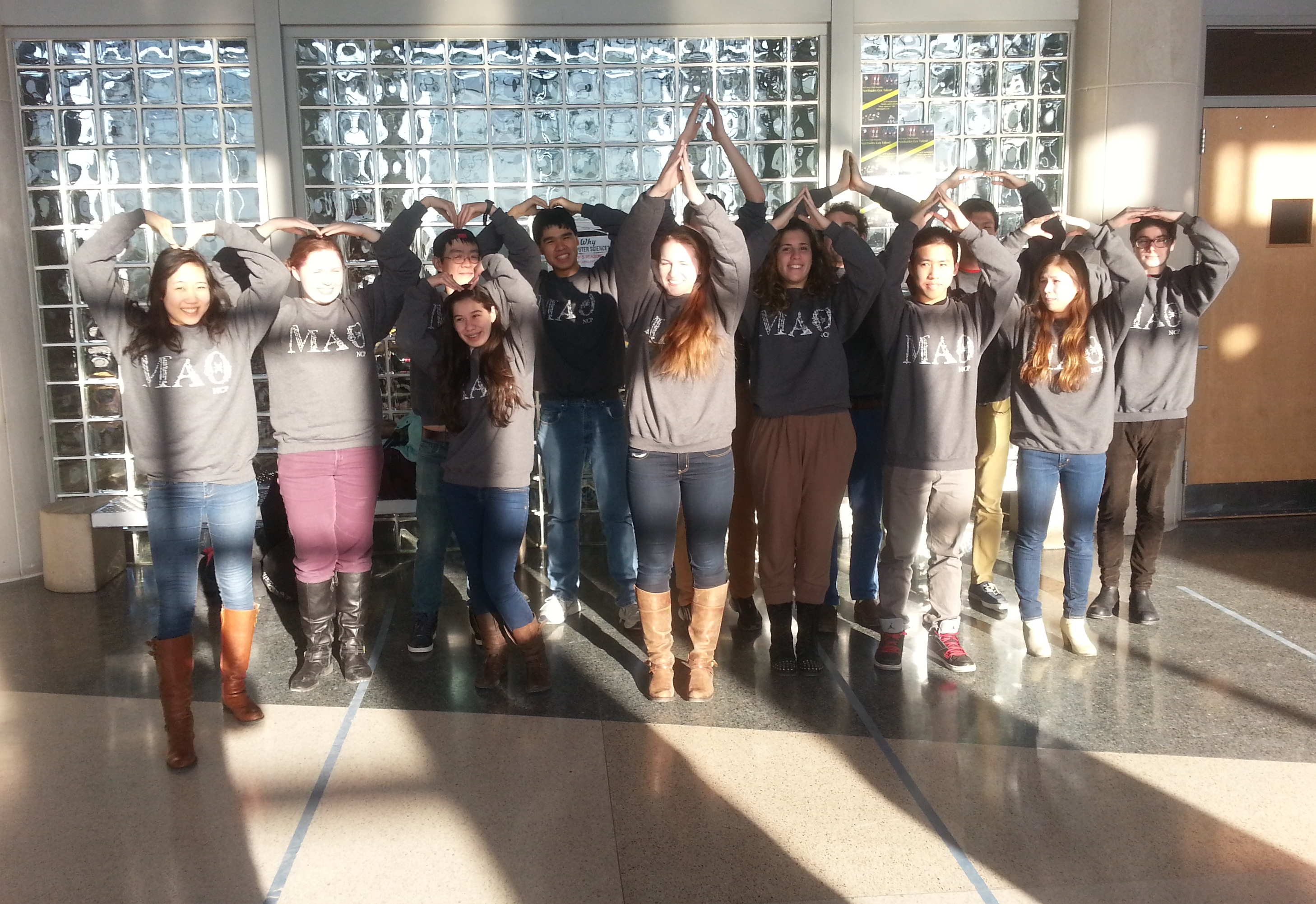 Custom T-Shirts for Spelling Out Mu Alpha Theta! - Shirt Design Ideas