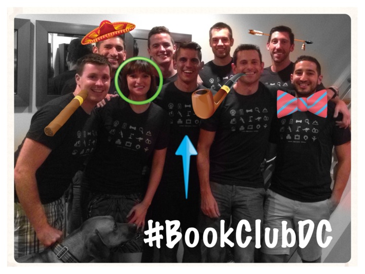 Custom T-Shirts for Book Club Dc - Shirt Design Ideas
