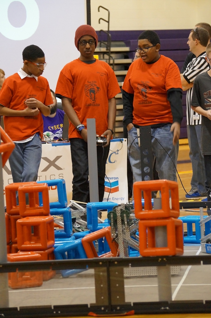 Custom T-Shirts for Vex Cyber Shootout Robotic Competition - Shirt ...