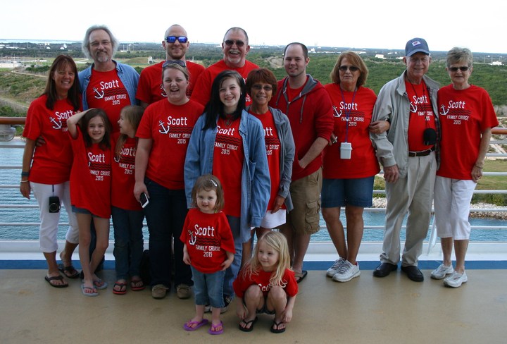 Custom T-Shirts for Scott Family - Shirt Design Ideas