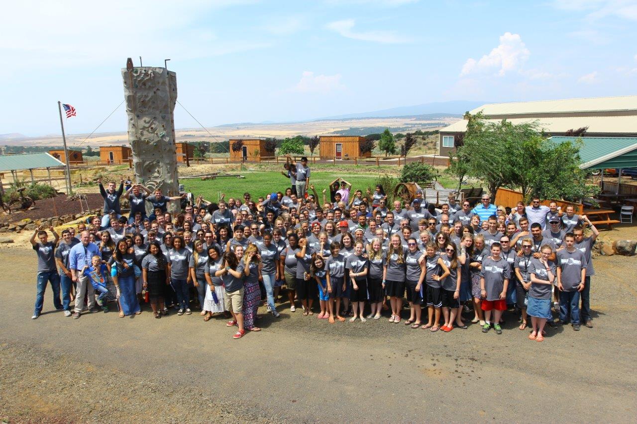 Custom T-Shirts for 2015 Graceway Baptist Camp - Shirt Design Ideas