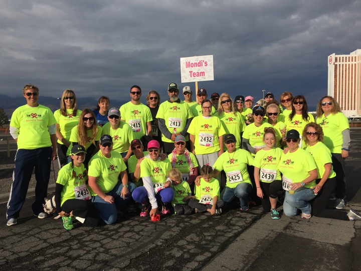 Custom T-Shirts for Breast Cancer Walk - Shirt Design Ideas