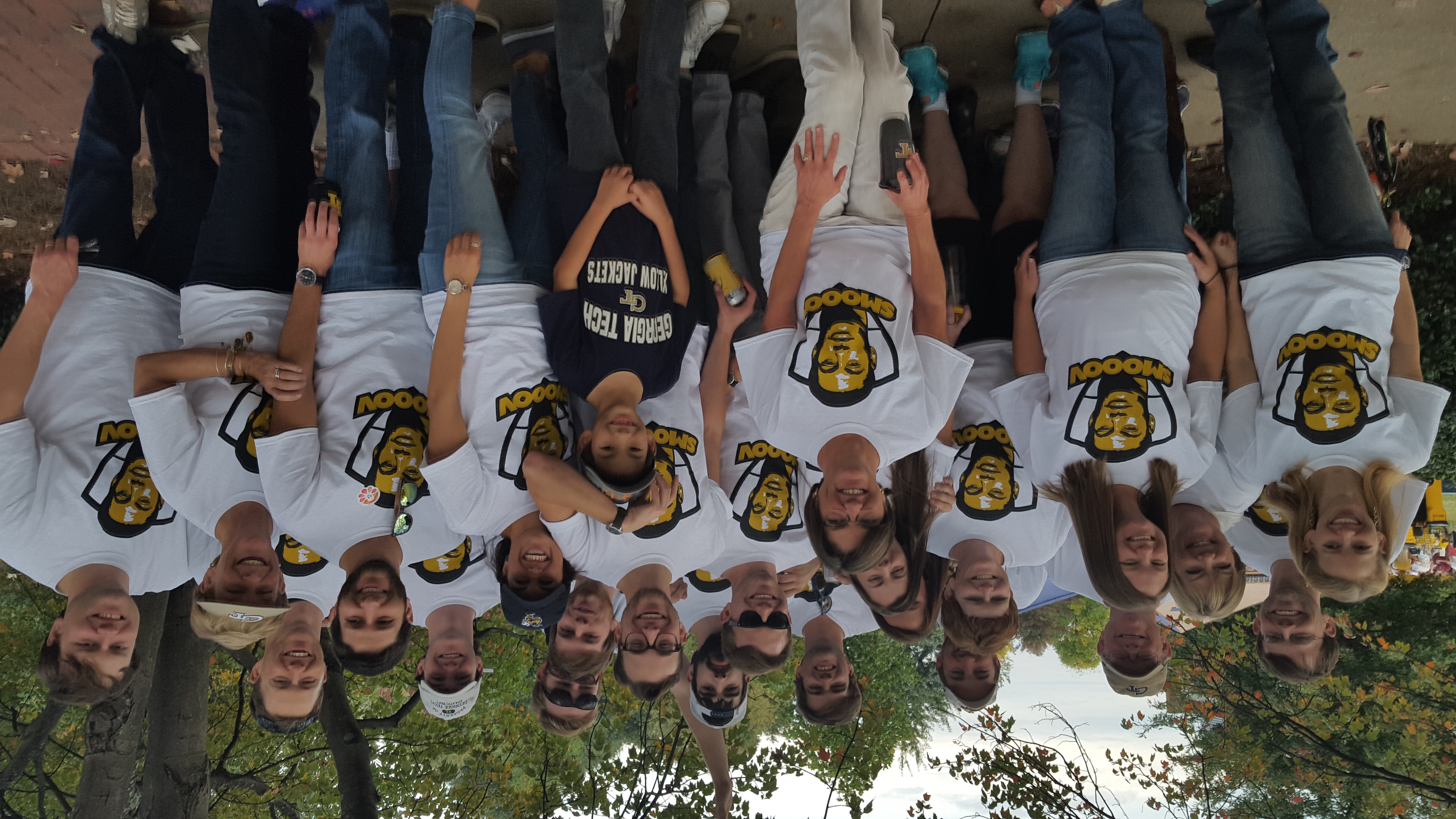 Custom T-Shirts for Georgia Tech Homecoming With Smooov - Shirt Design ...