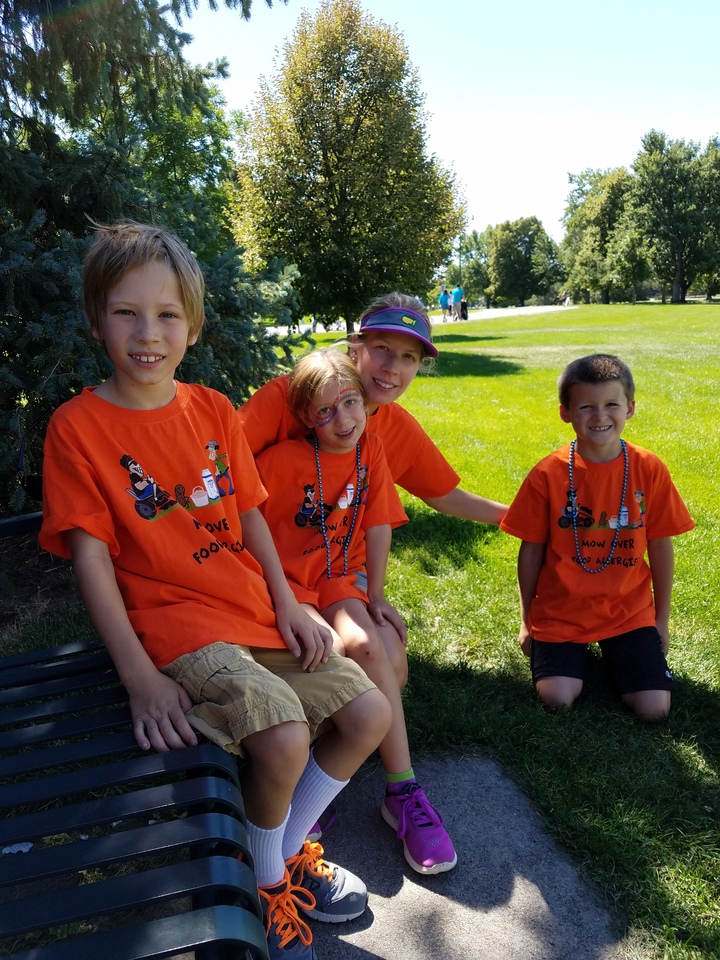 Custom T-Shirts for Mow Over Food Allergies - Shirt Design Ideas