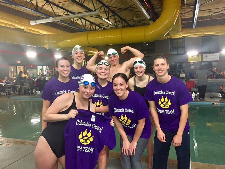 Custom T-Shirts for Chs Swim Team Columbia, Tn - Shirt Design Ideas