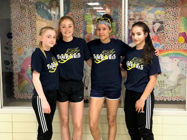 Custom T-Shirts for Girls Track Members Styling Track T Shirts - Shirt ...