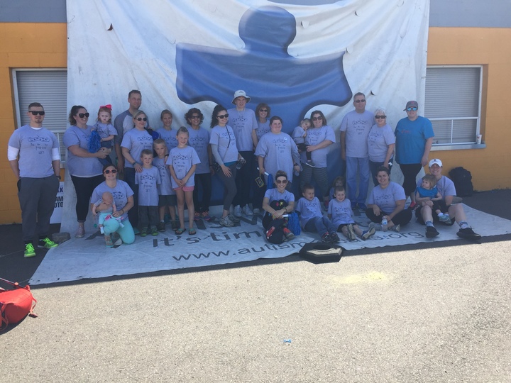 Custom T Shirts For Autism Walk 2017 Shirt Design Ideas