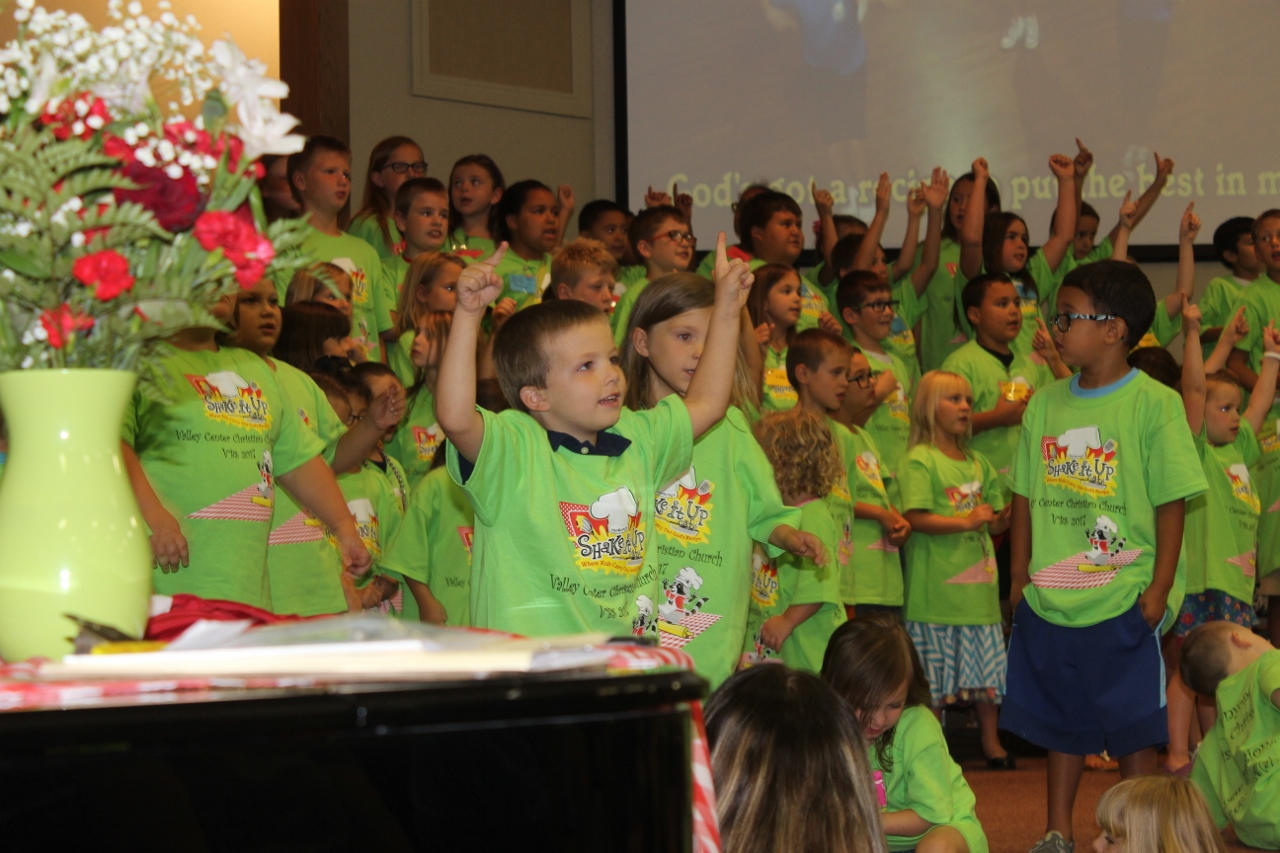 Custom T-Shirts for Shake It Up Cafe Vbs Closing Celebration - Shirt ...