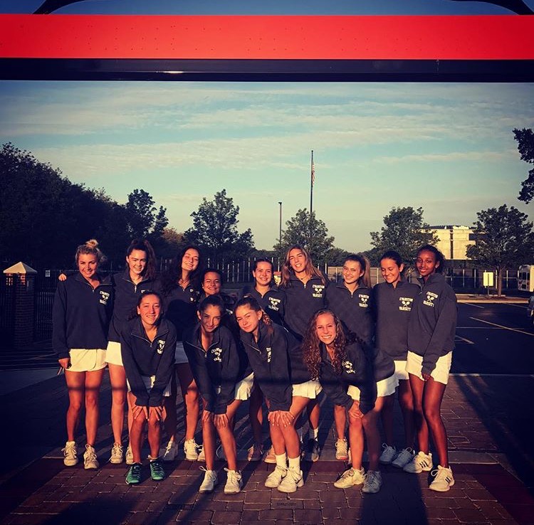 Custom T-Shirts for Evanston Varsity Girls Tennis - Shirt Design Ideas