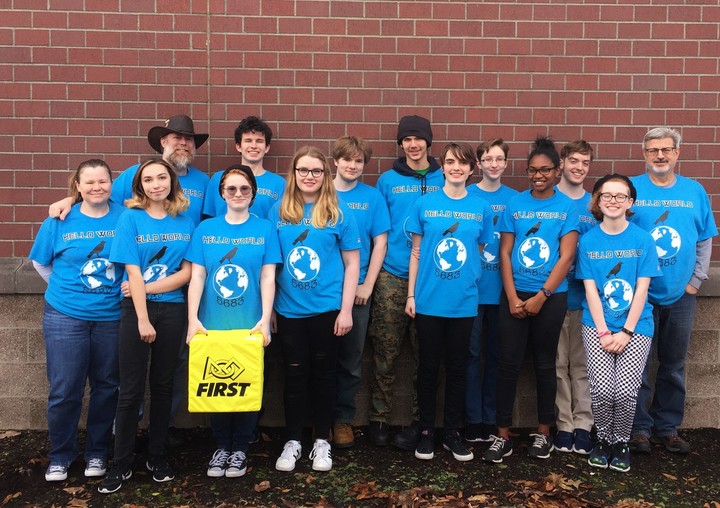 Custom T-Shirts for First Frc Team 5683 - Shirt Design Ideas