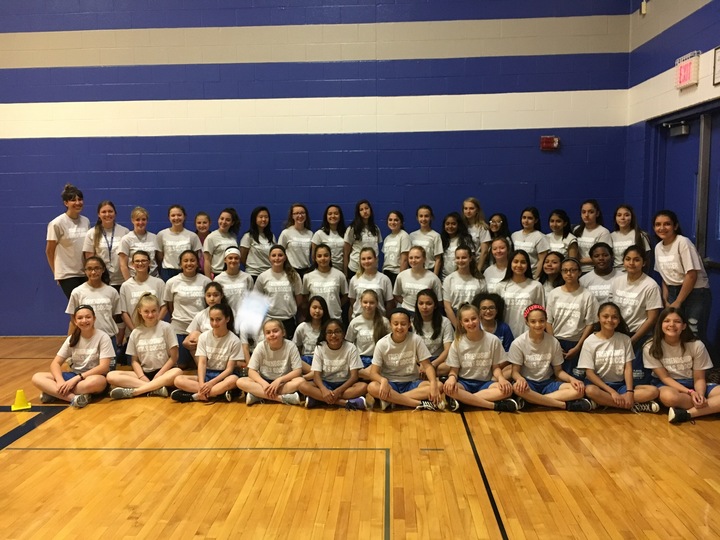 Custom T-Shirts for Friendship Junior High Soccer Girls - Shirt Design ...