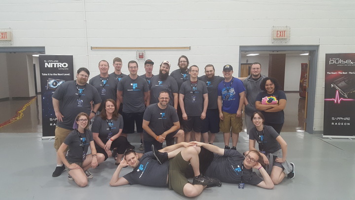 Custom T-Shirts for Team Frantic Crew Photo - Shirt Design Ideas